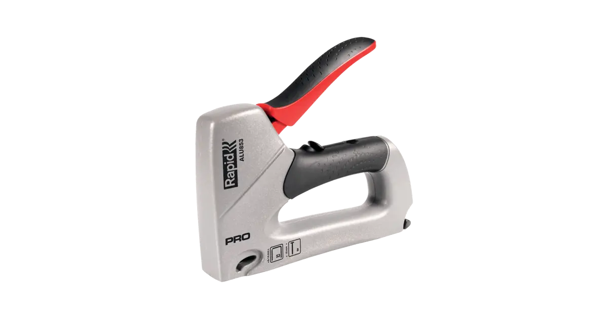 Agrafeuse manuelle PRO ALU853 de Rapid | RAPID