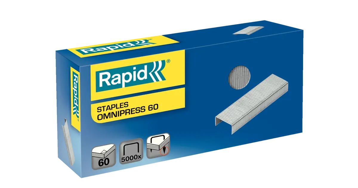 Rapid Omnipress 60 Staples | RAPID