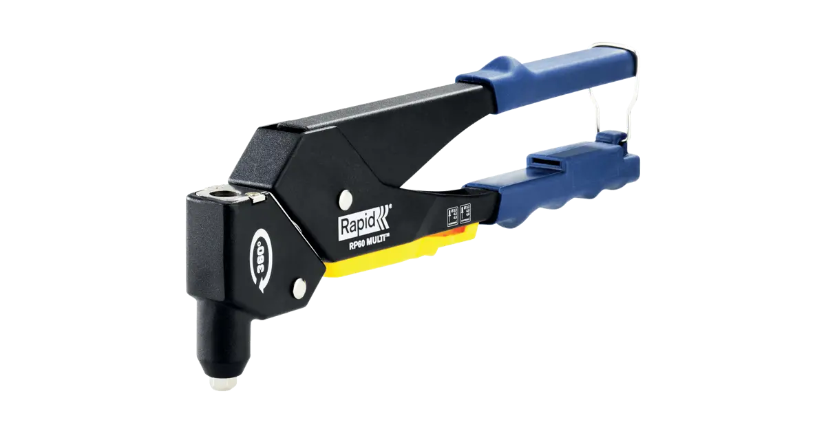 Rapid RP60 MULTI Pivoting head Riveter | RAPID
