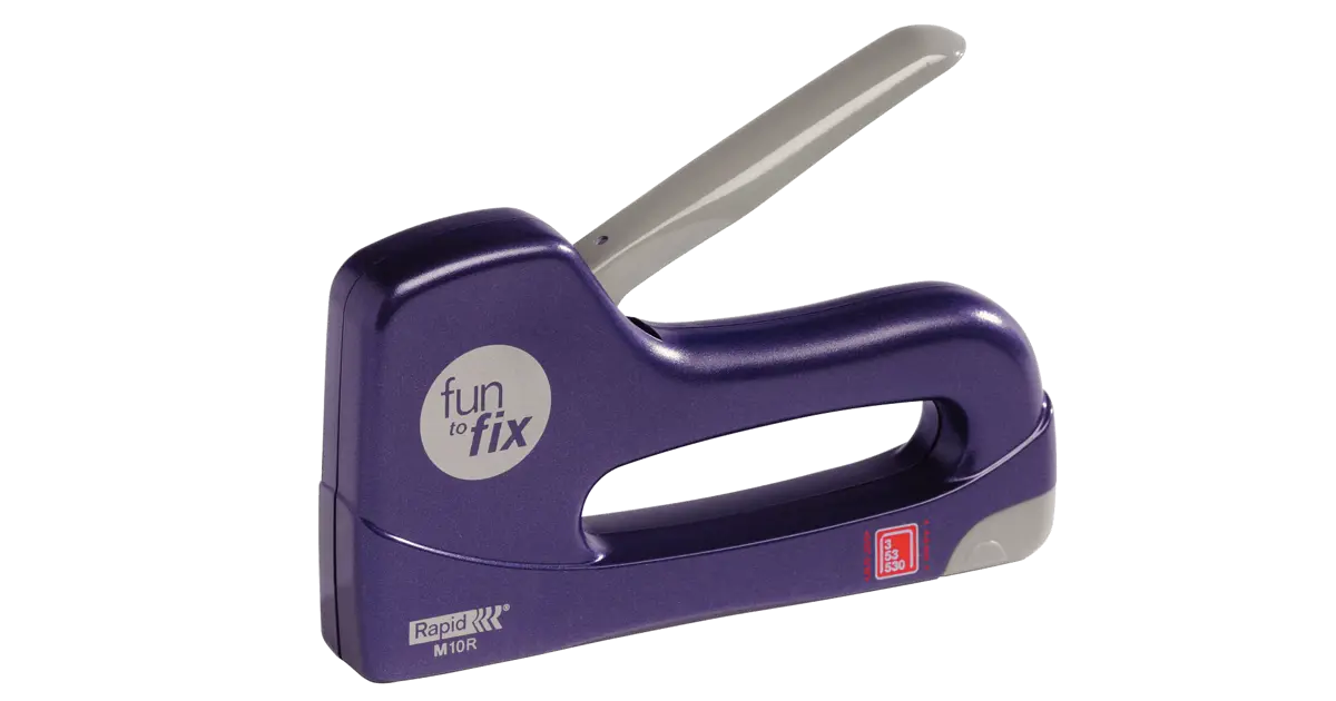 Agrafeuse manuelle Fun to Fix M10R de Rapid | RAPID