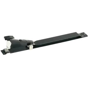long handled stapler