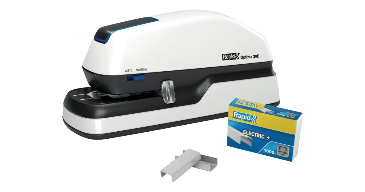 Rapid Contactloze Elektrische Nietmachine Optima 20E | RAPID