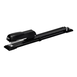 long handled stapler