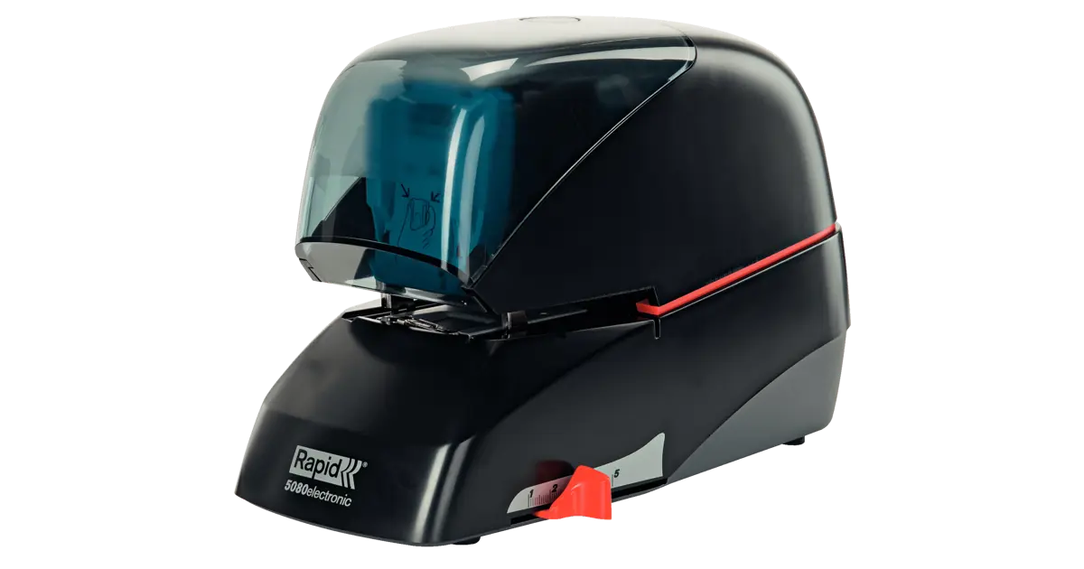 Rapid Supreme Contactless Electric Stapler R5080e | RAPID-REDESIGN