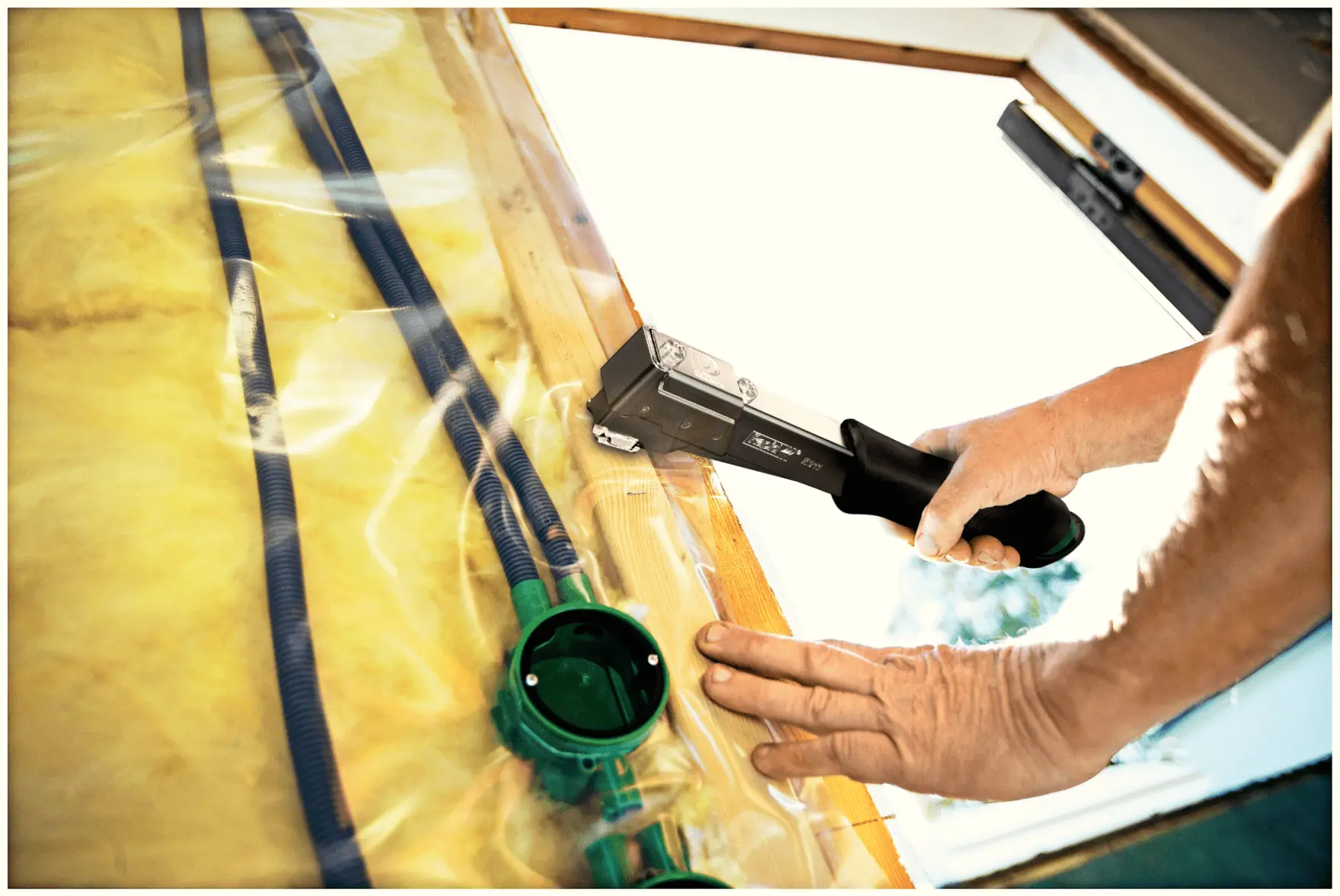 Rapid PRO R311 Hammer Tacker | RAPID-REDESIGN