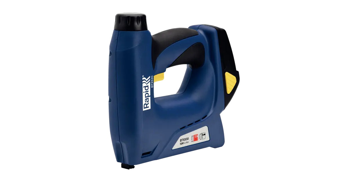 Rapid BTX530 Li-Ion Cordless Staple Gun | RAPID
