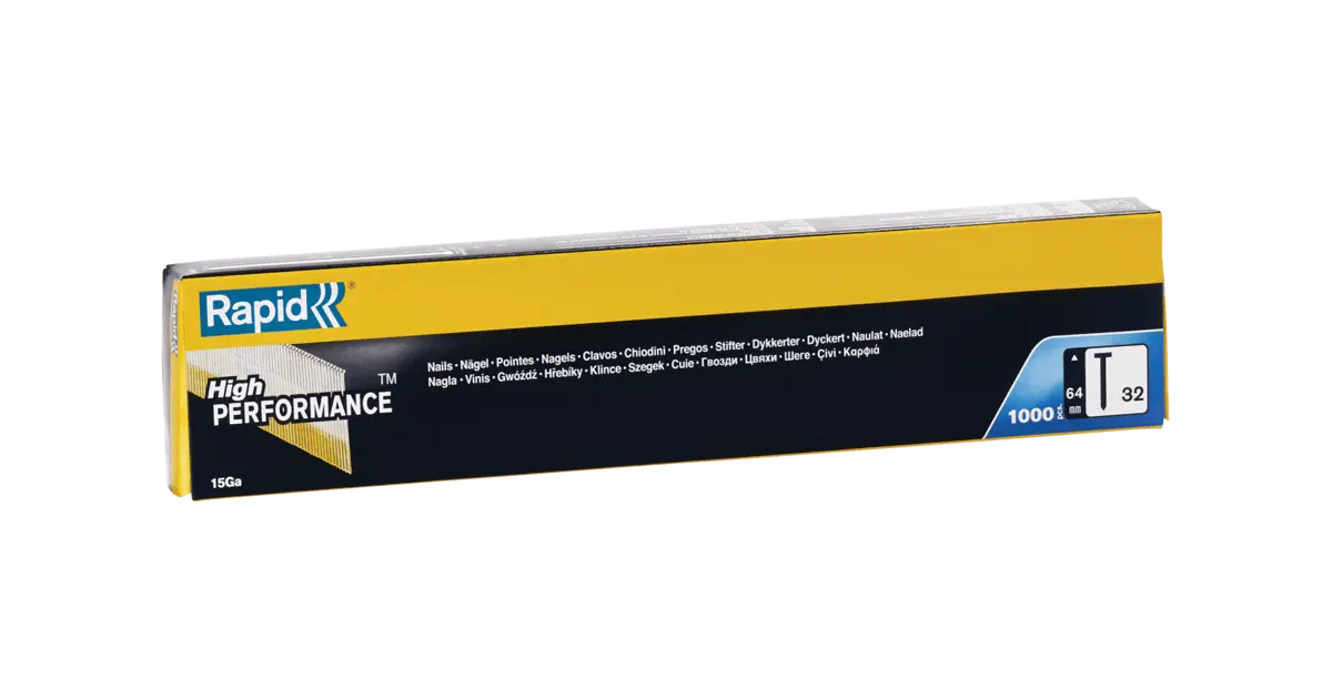 Clous n° 32/64 mm de Rapid | RAPID