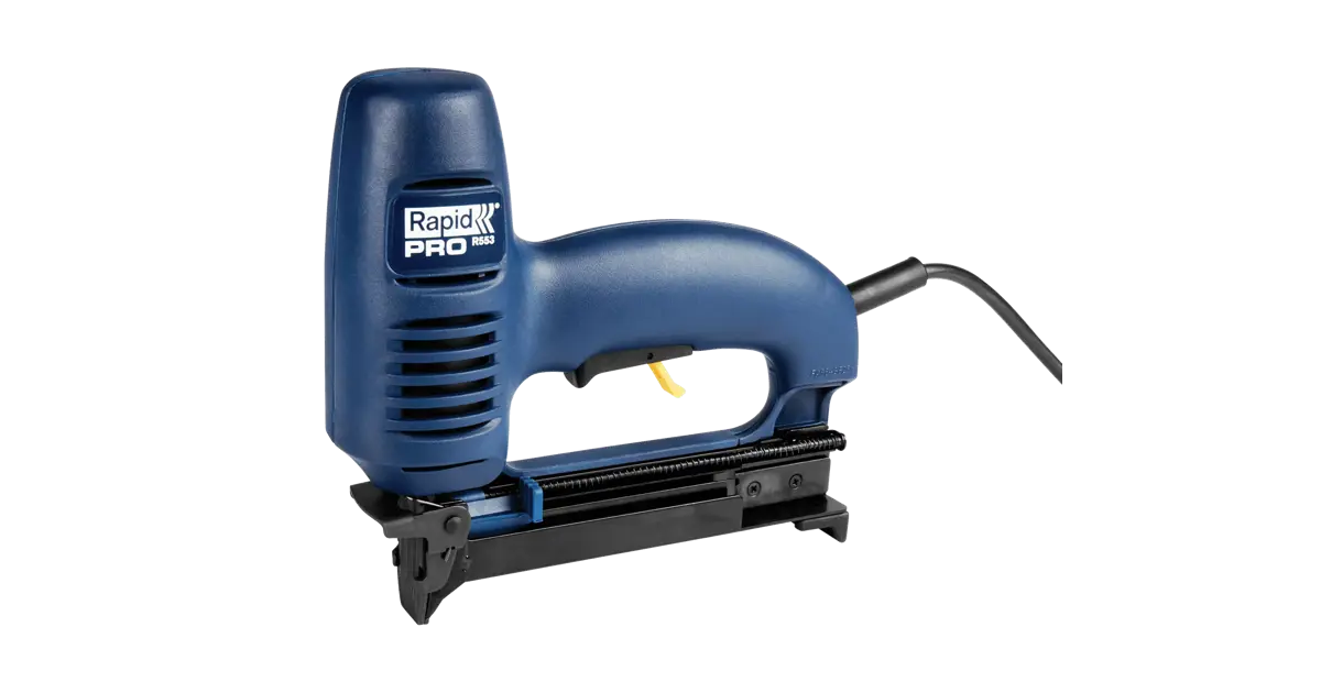 Rapid PRO R553 Elektrische Tacker | RAPID