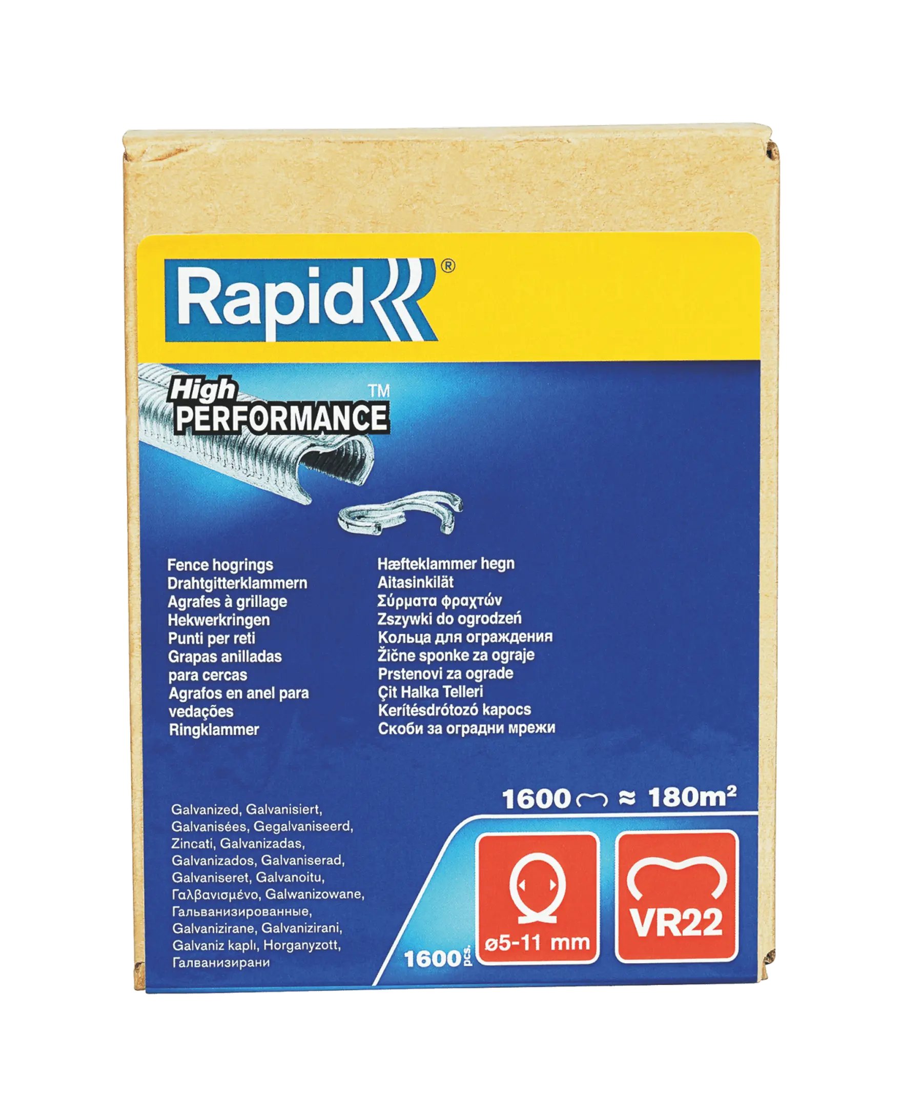 Rapid VR22 Fence Hogrings | RAPID-REDESIGN