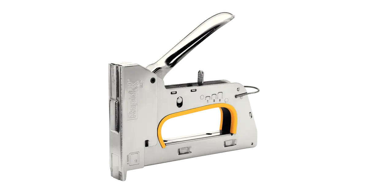 Rapid PRO R30E Staple Gun | RAPID-REDESIGN