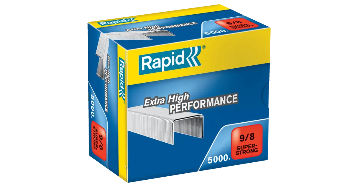 Grapas Super Strong Rapid 9/8 | RAPID-REDESIGN
