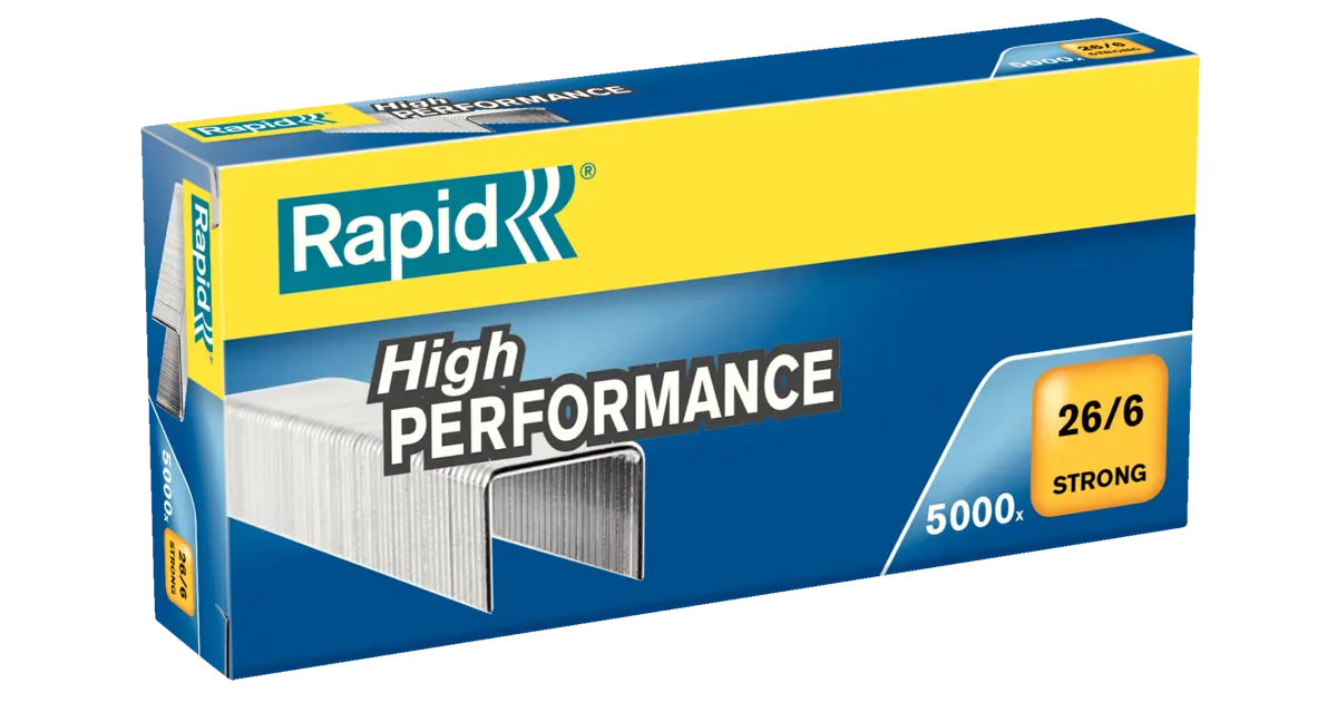 Rapid Strong Staples 26/6 | RAPID