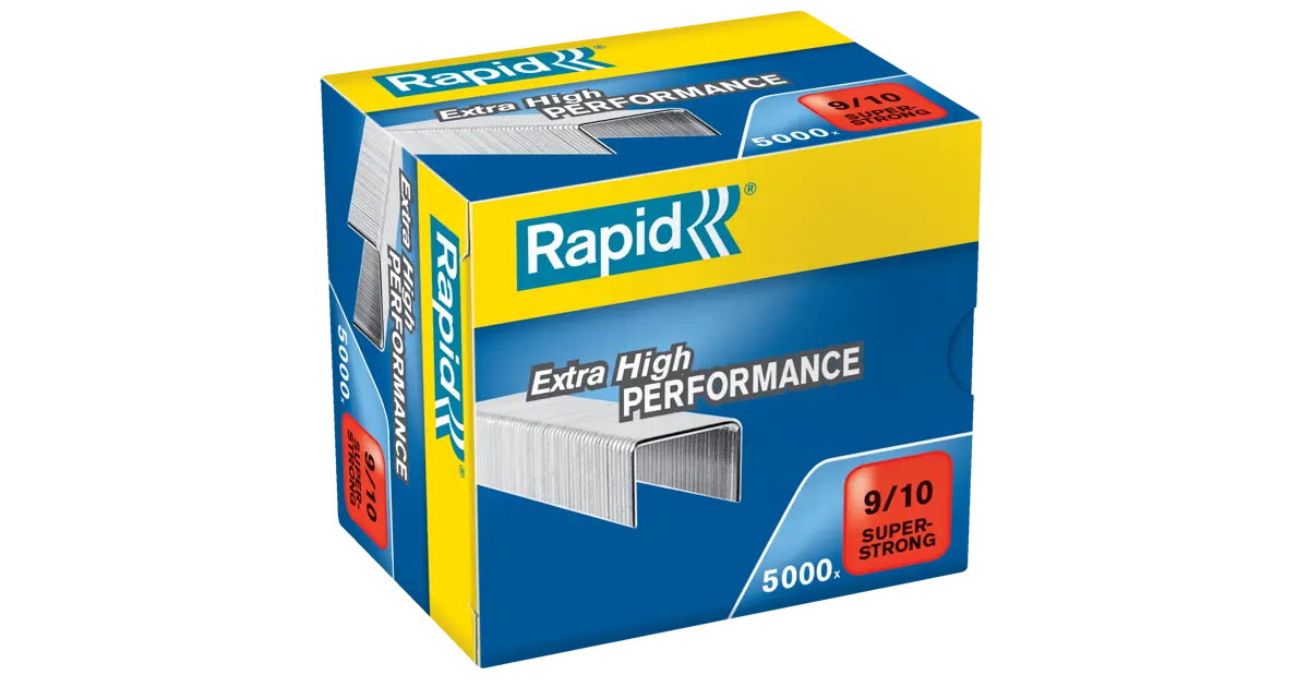 Rapid SuperStrong Staples 9/10 | RAPID