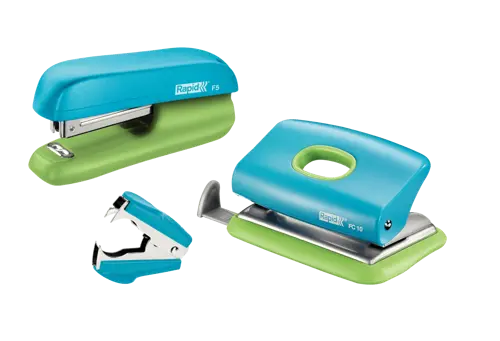 stapler hole punch set