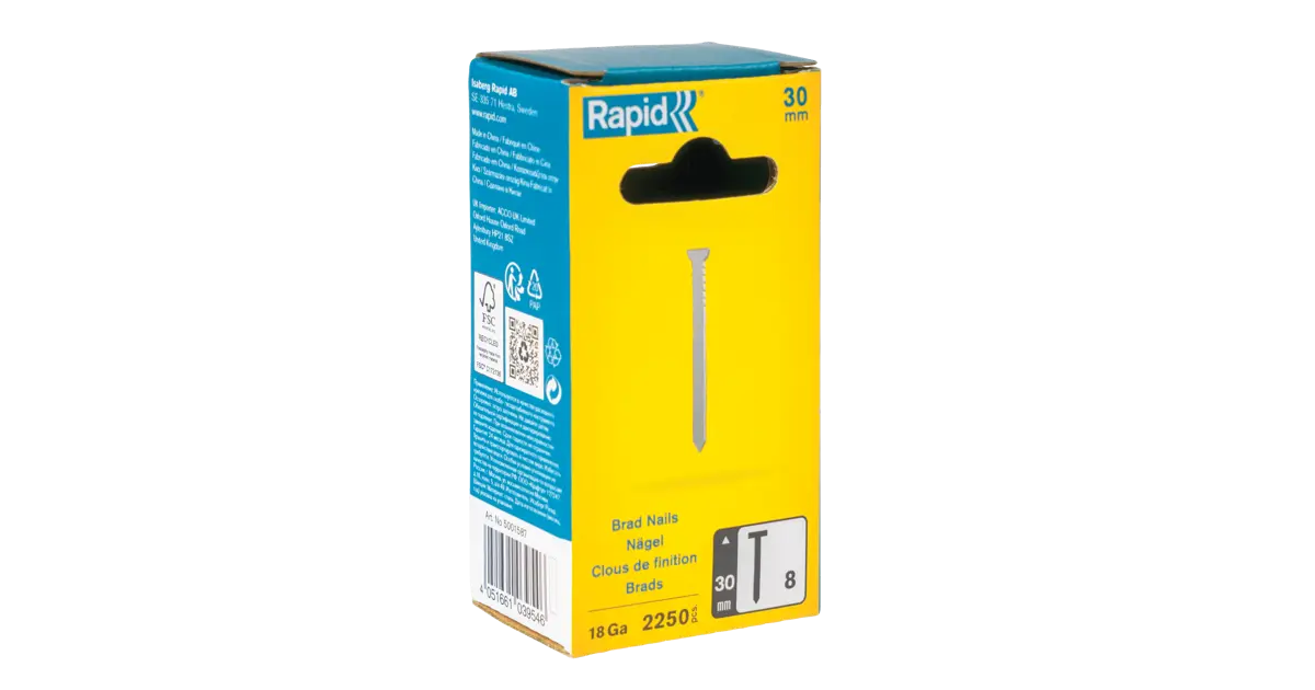 Rapid Typ 8 Nagel 30 mm | RAPID