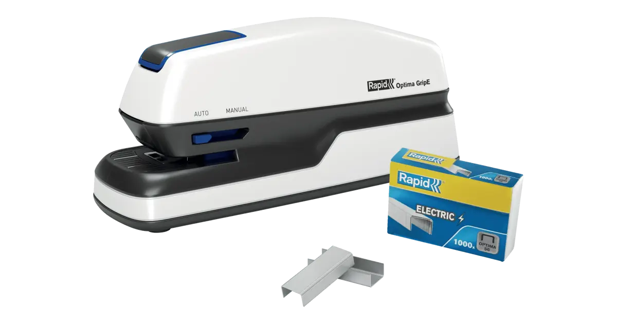 Rapid Contactloze Elektrische Nietmachine Optima GripE | RAPID