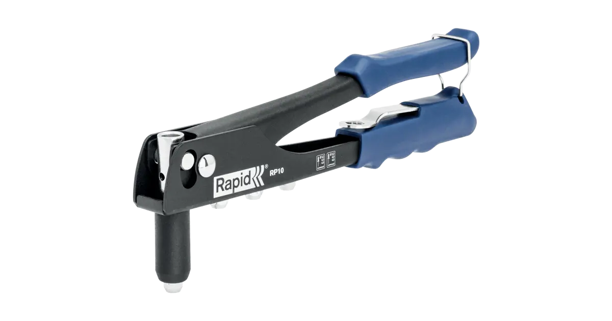 Rapid RP10 Hand riveter + 100 rivets | RAPID