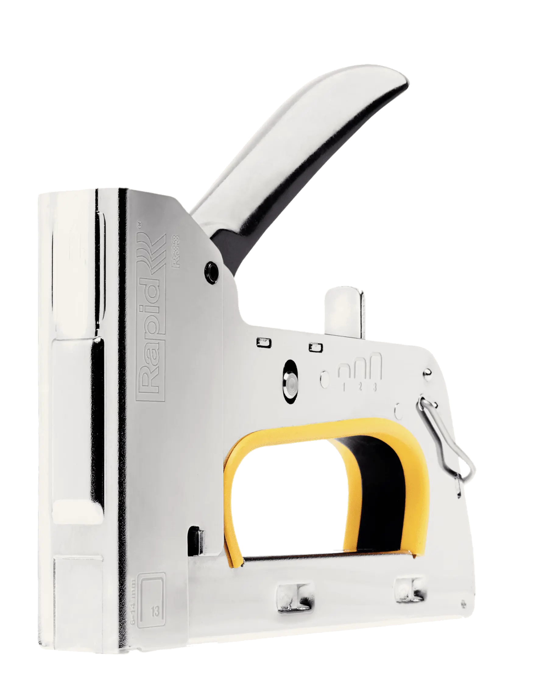 Rapid PRO R33E Staple Gun | RAPID-REDESIGN