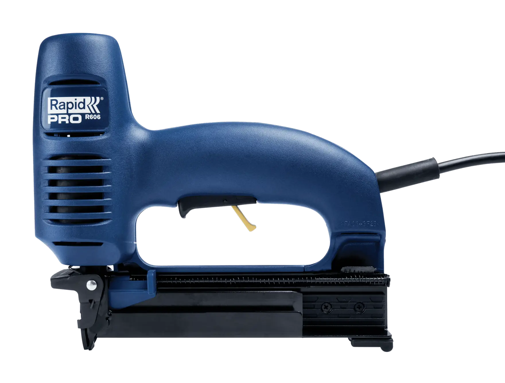 Rapid PRO R606 Agrafeuse-cloueuse électrique | RAPID-REDESIGN