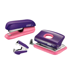 stapler hole punch set