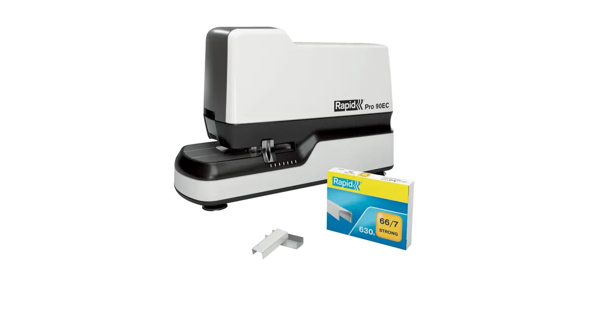 Agrafeuse électrique Pro 90EC | RAPID
