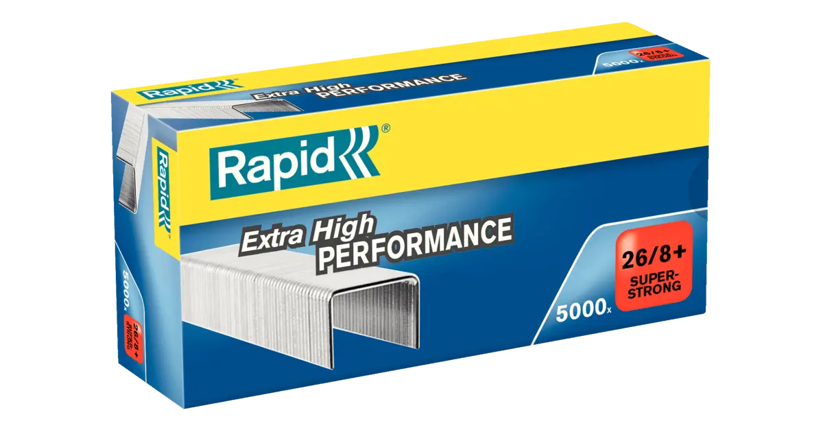 Grapas Super Strong Rapid 26/8+ | RAPID