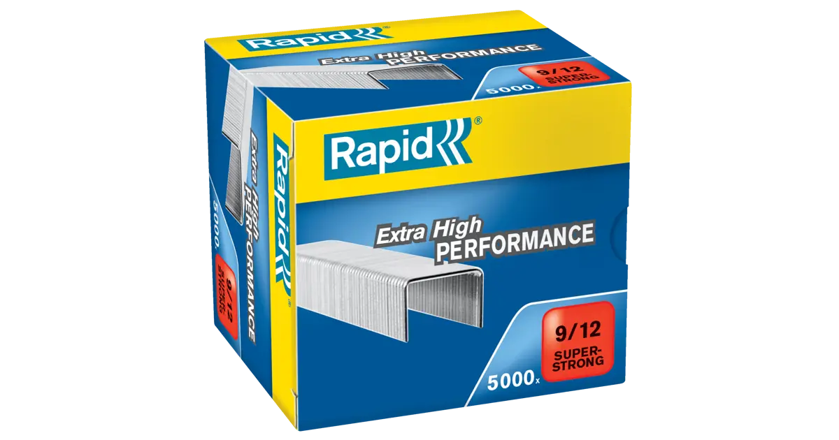 Grapas Super Strong Rapid 9/12 | RAPID