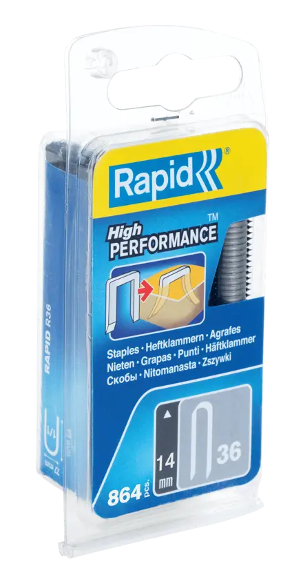 Rapid No. 36 Cable staple 14 mm | RAPID-REDESIGN