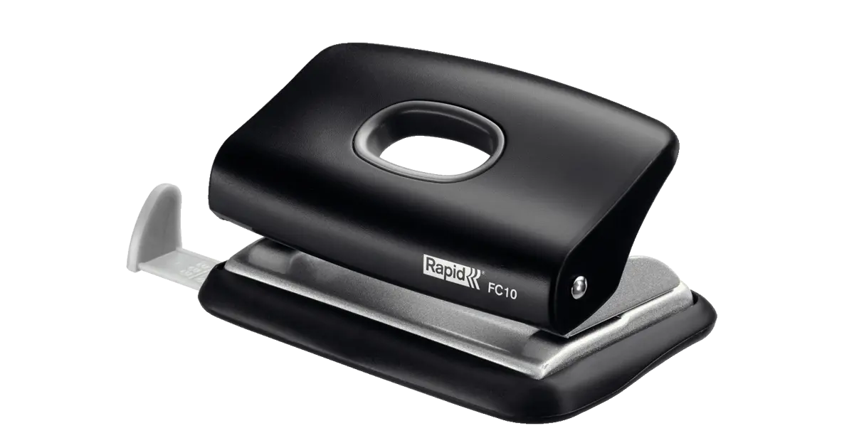 Rapid Fashion Compact Hole Punch FC10 | RAPID