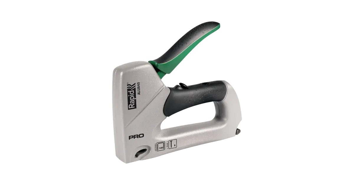 Rapid ALU840 Dual PRO, Agrafeuse-cloueuse manuelle | RAPID