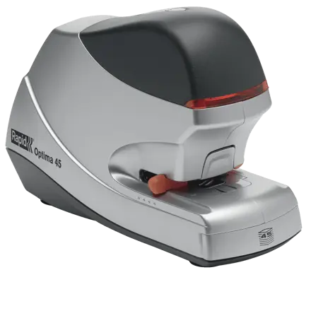 Grapadora Eléctrica Rexel Optima Grip - Grapa Hasta 20 Hojas - Plateado ...