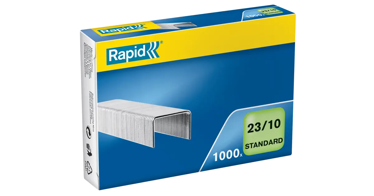 Grapas estándares Rapid 23/10 | RAPID