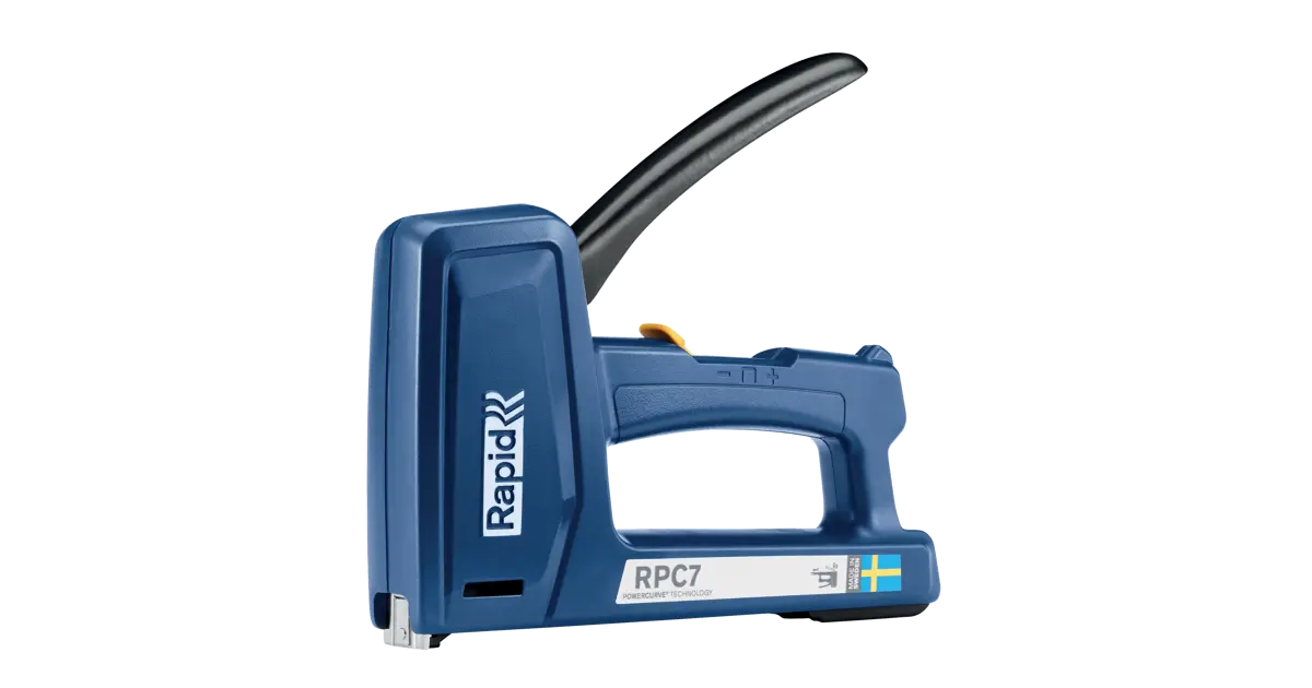 Rapid RPC7 Staple gun incl staples and brads | RAPID