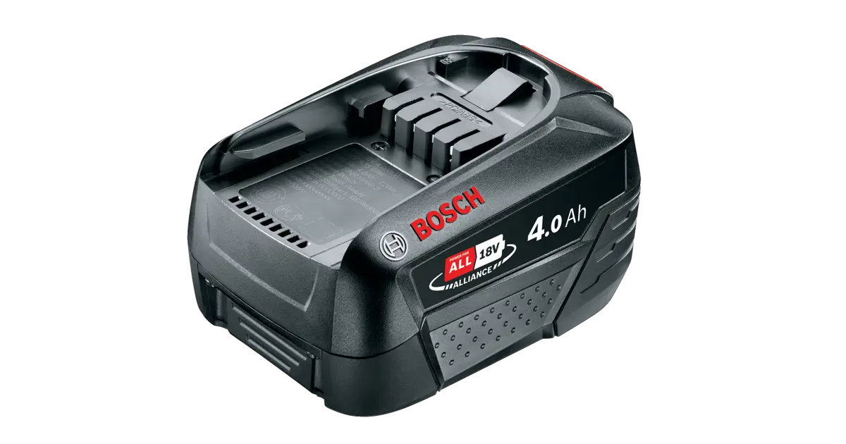 Power for All Alliance 18V accu 4,0 Ah PBA | RAPID-REDESIGN