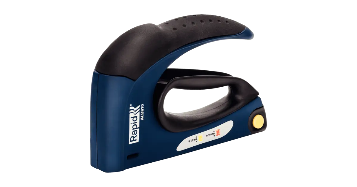 Agrafeuse aluminium ALU610 de Rapid | RAPID