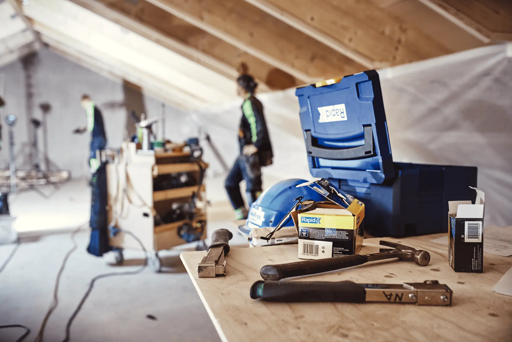 Rapid PRO R311 Hammer Tacker | RAPID-REDESIGN