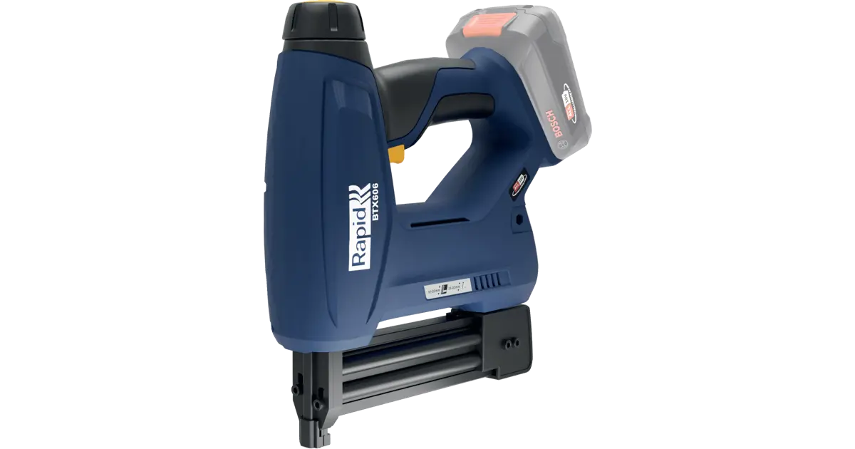 Rapid BTX606 Grapadora a batería para grapas de corona estrecha 18V P4A ...