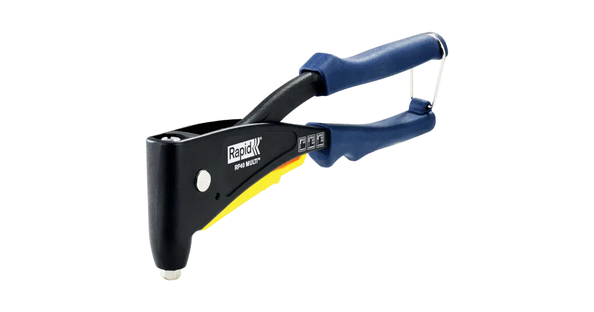 Rapid RP40 MULTI Riveter | RAPID-REDESIGN