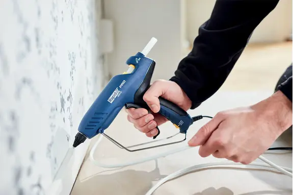 Fastening Cables with Hot Melt Glue: Tips for a Sleek and Secure Finish