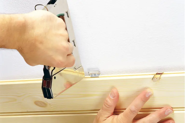Install Panelling with Clips: Easy DIY Guide Using a Staple Gun
