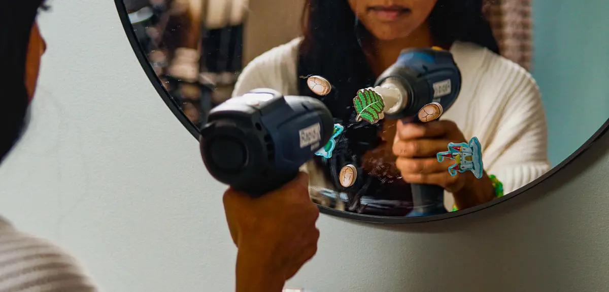 Heißluftgebläse RX1000