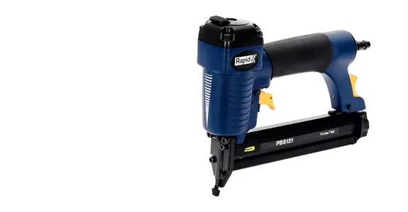 Installing panelling with clips and a staple gun