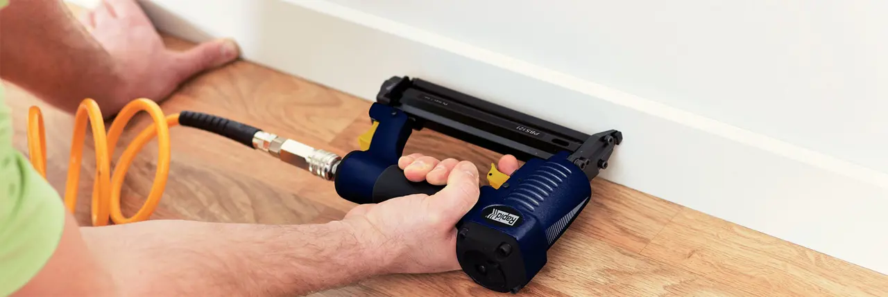 Precision Pneumatic Brad and Nail Guns